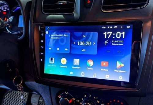 Магнитола Renault Logan 2 / Sandero Android IPS