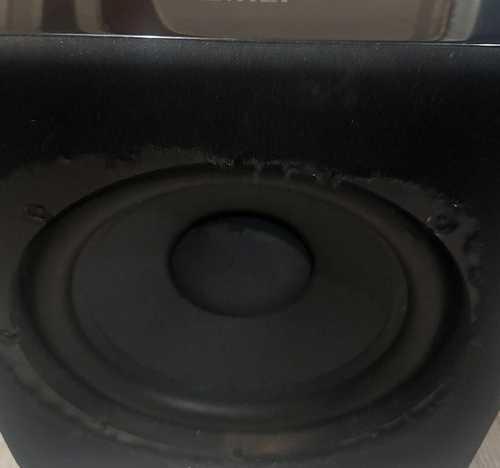 Активный сабвуфер kef cube 12b