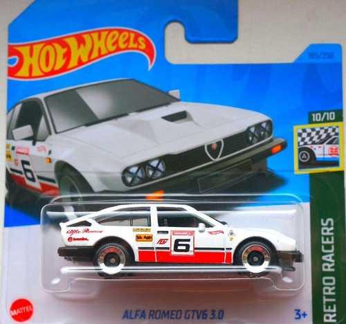 Hot Wheels Alfa Romeo Gtv6 3.0