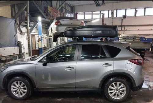Багажник бокс на крышу mazda cx-5