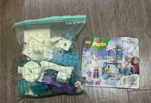 Lego duplo Disney Princess 10899 Ледяной замок