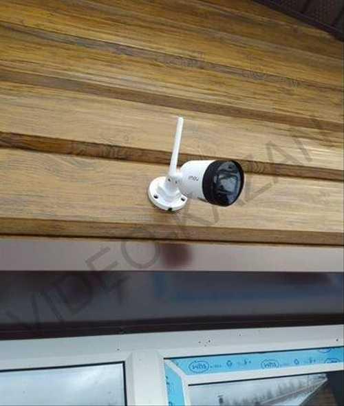 Камера видеонаблюдения под ключ