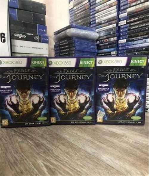 Fable the Journey Kinect Xbox 360