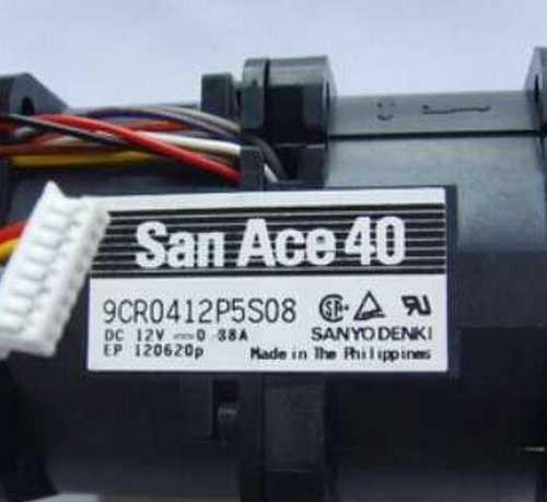 San Ace 40 серверный вентилятор