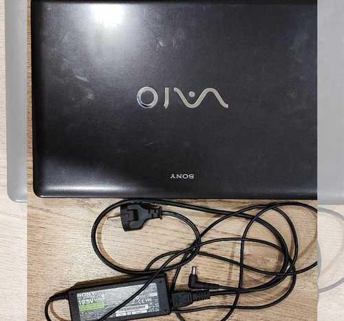 Ноутбук sony vaio