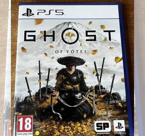 Ghost of yotei ps5 диск