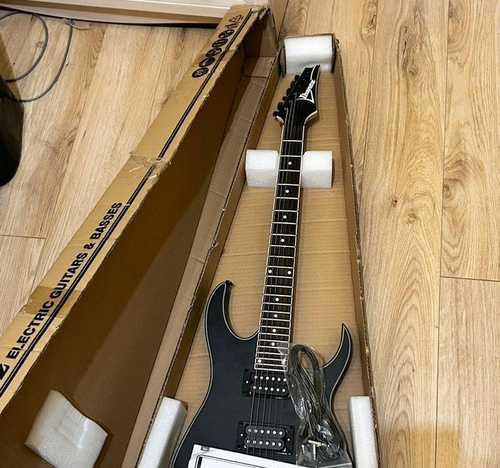 Электрогитара ibanez rg421ex bkf copy