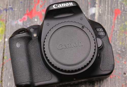 Canon EOS 600D Body s/n741