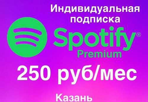 Spotify Premium 1/3/6/12 мес Казань