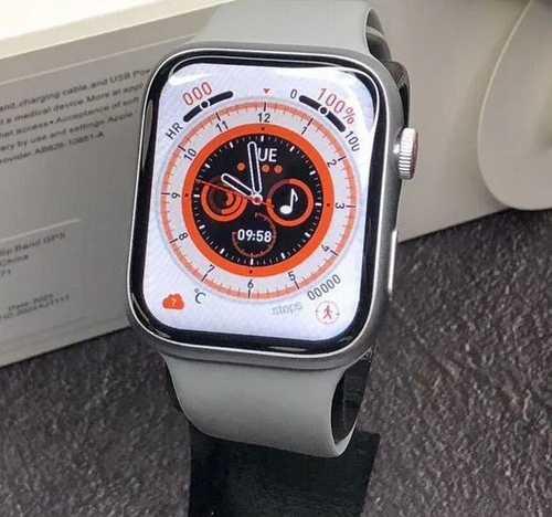 Смарт часы apple watch series 8 45mm