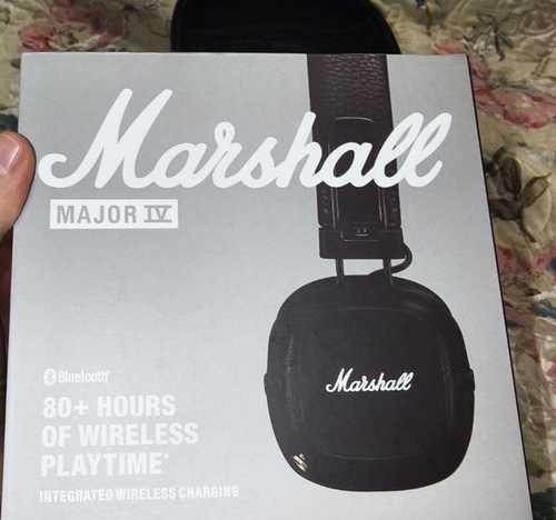 Наушники marshall major 4 бу