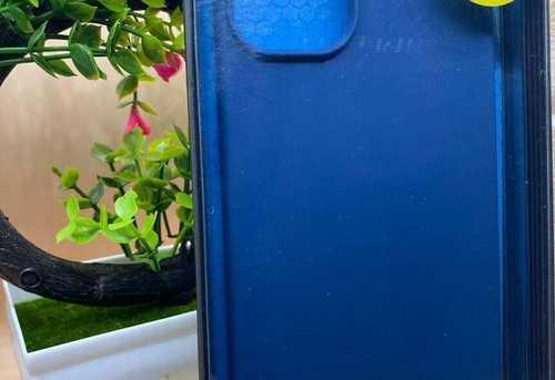 Чехол-накладка iPhone 14 Plus синий