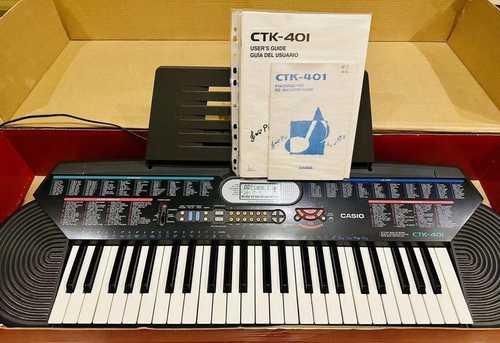 Синтезатор Casio ctk 401