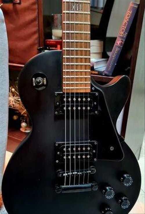 Электрогитара Epiphone Goth les paul studio