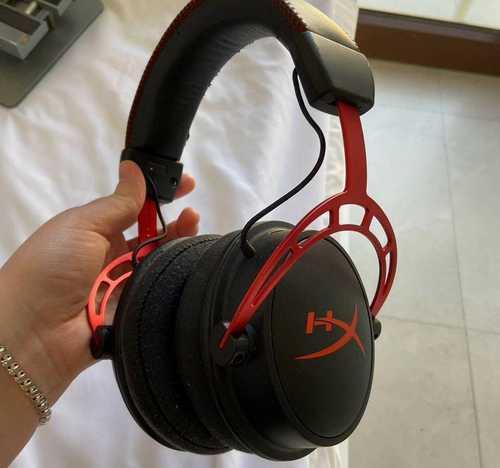 Наушники hyperx cloud alpha