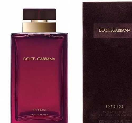 Духи Dolce & Gabbana туалетная вода 100 мл оригина