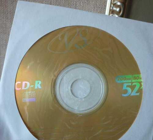 Пустой CD R диск