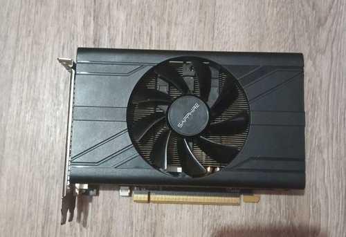 Видеокарта rx570 4gb sapphire itx