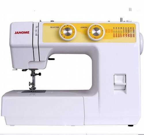 Электромеханическая швейная машина Janome JB-1108