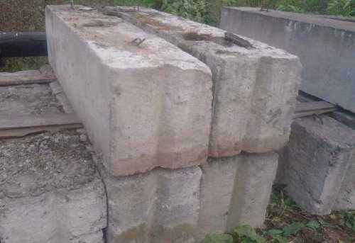 Блоки фундаментные 2 сорт