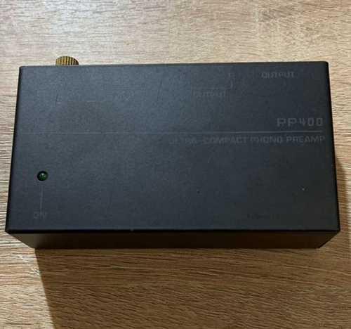 Фонокорректор Phono PP 400