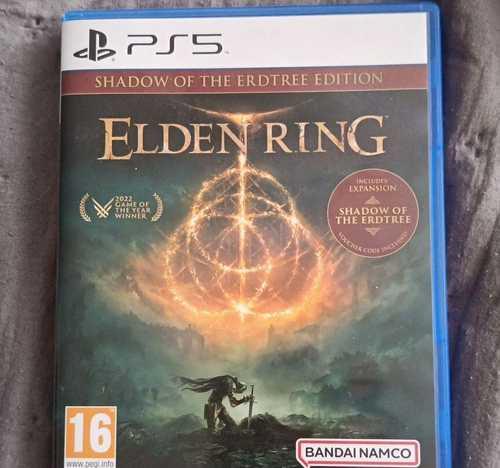 Elden ring Shadow of the Erdtree Edition PS5