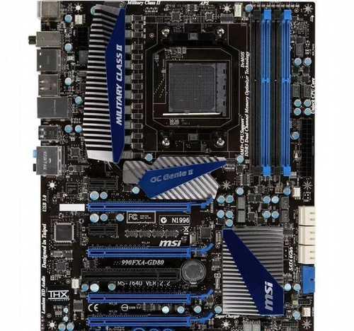 Материнка msi 990fxa gd80   процессор fx8320