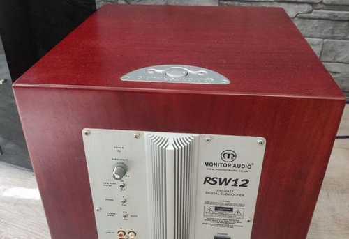 Сабвуфер monitor audio RSW12
