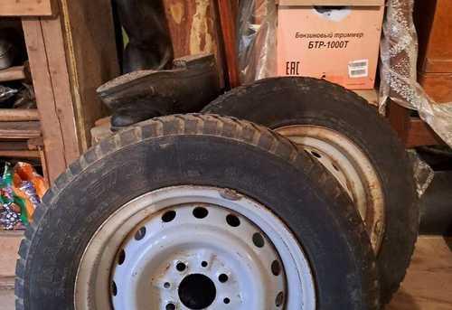 Колеса 175/70 r 13 Кама Зима