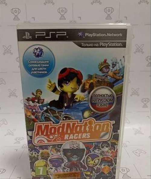 ModNation Racers для PSP