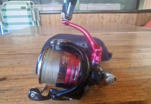 Катушка daiwa aegis 2606h