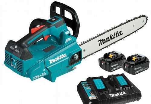 Аккумуляторная цепная пила Makita DUC356Z-PT2 (2*B