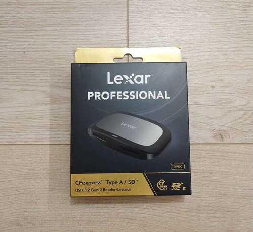 Картридер lexar Professional CFexpress Type A / SD
