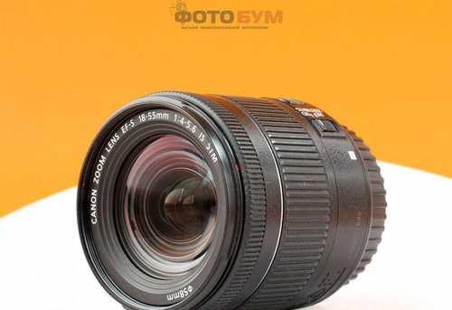 Объектив Canon EF-S 18-55mm f4-5.6 IS STM