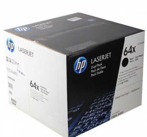 HP CC364XD новый оригинальный