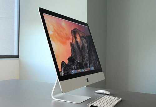 Apple iMac 27 Retina 5K 2015 SSD M2