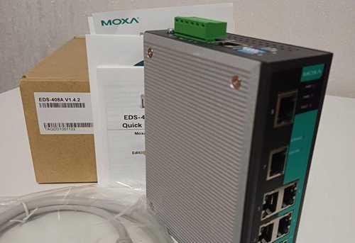 Коммутатор и модем Moxa