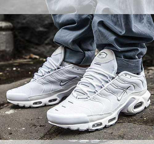 Кроссовки nike air max tn plus white