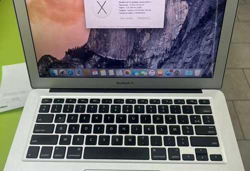 MacBook Air 13 (2015), 260 ГБ, Core i5, 1.6 ГГц, RAM 4 ГБ, Intel HD Graphics 6000