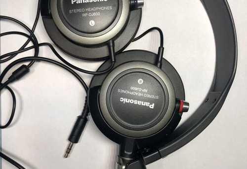 Наушники Panasonic RP-DJ600