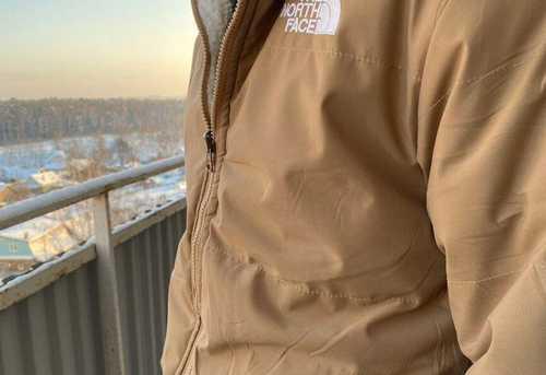 Куртка мужская зимняя tnf двухстороняя