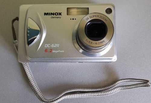 Компактный фотоаппарат Minox DC-6211