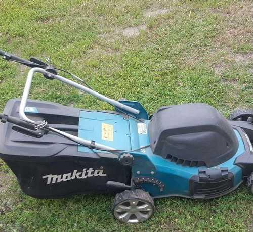 Газонокосилка электрическая makita ELM4613