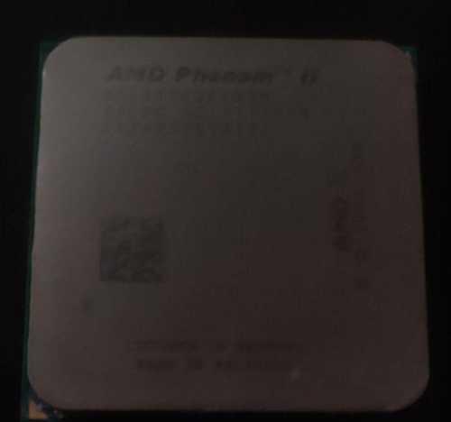 Процессор amd phenom ii