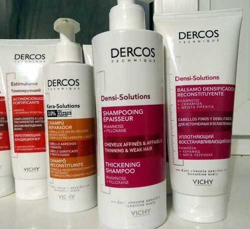 Vichy бальзам Densi-Solutions Dercos 200мл