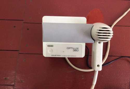 Прибор demetron optilux 360 для полимеризации свет