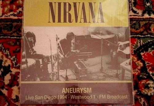 Виниловая пластинка Nirvana