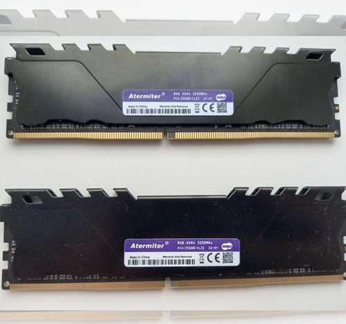 Оперативная память ddr4 atermiter