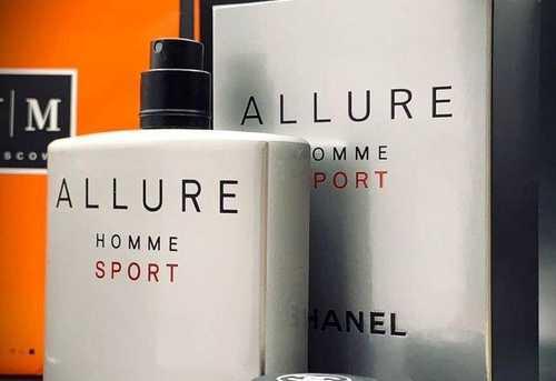Chanel allure home sport 100мл