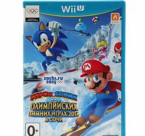 Mario & Sonic AT the Sochi 2014 Olympic Winter Ga